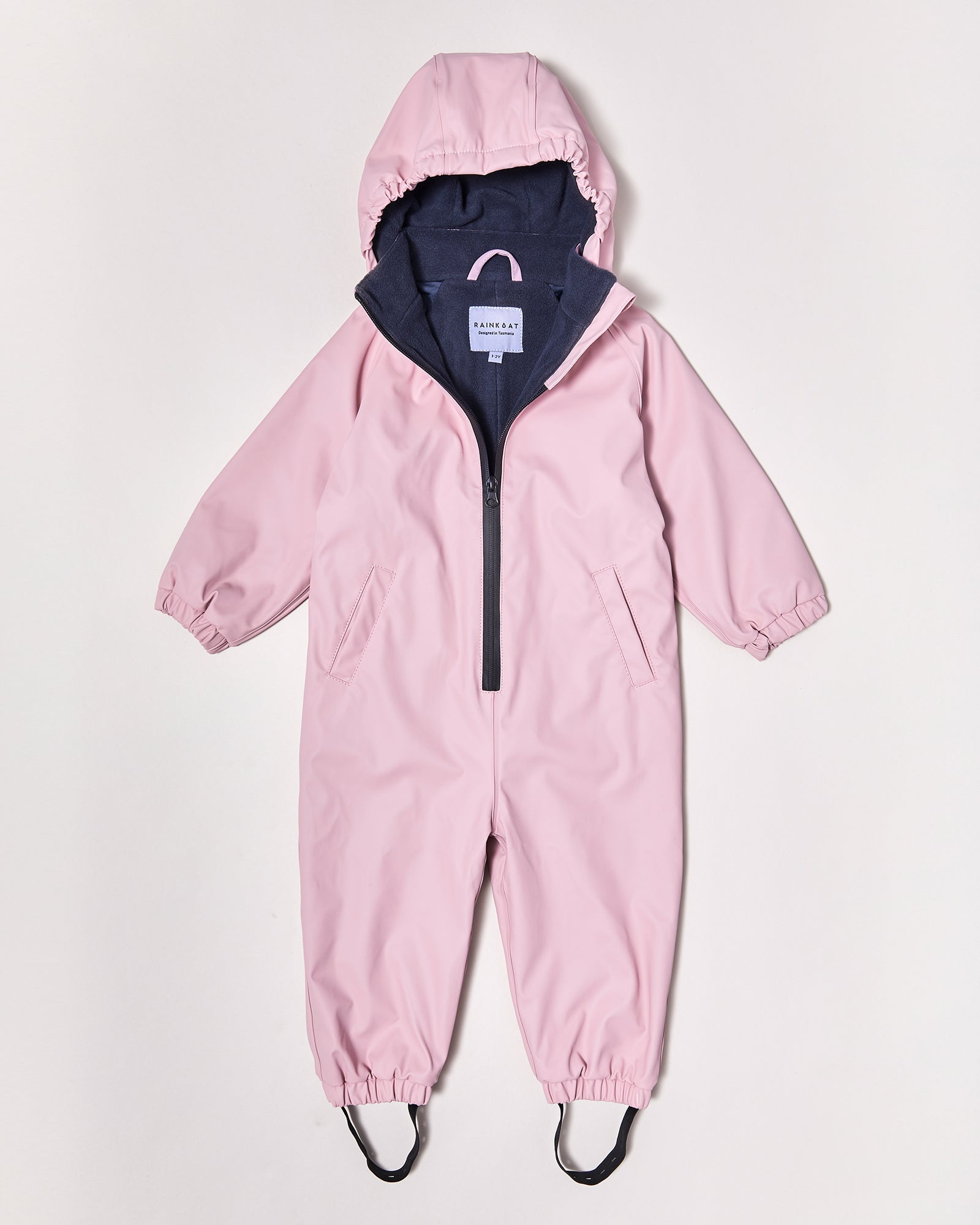 Snowsuit - Blush Pink – Blu Elle
